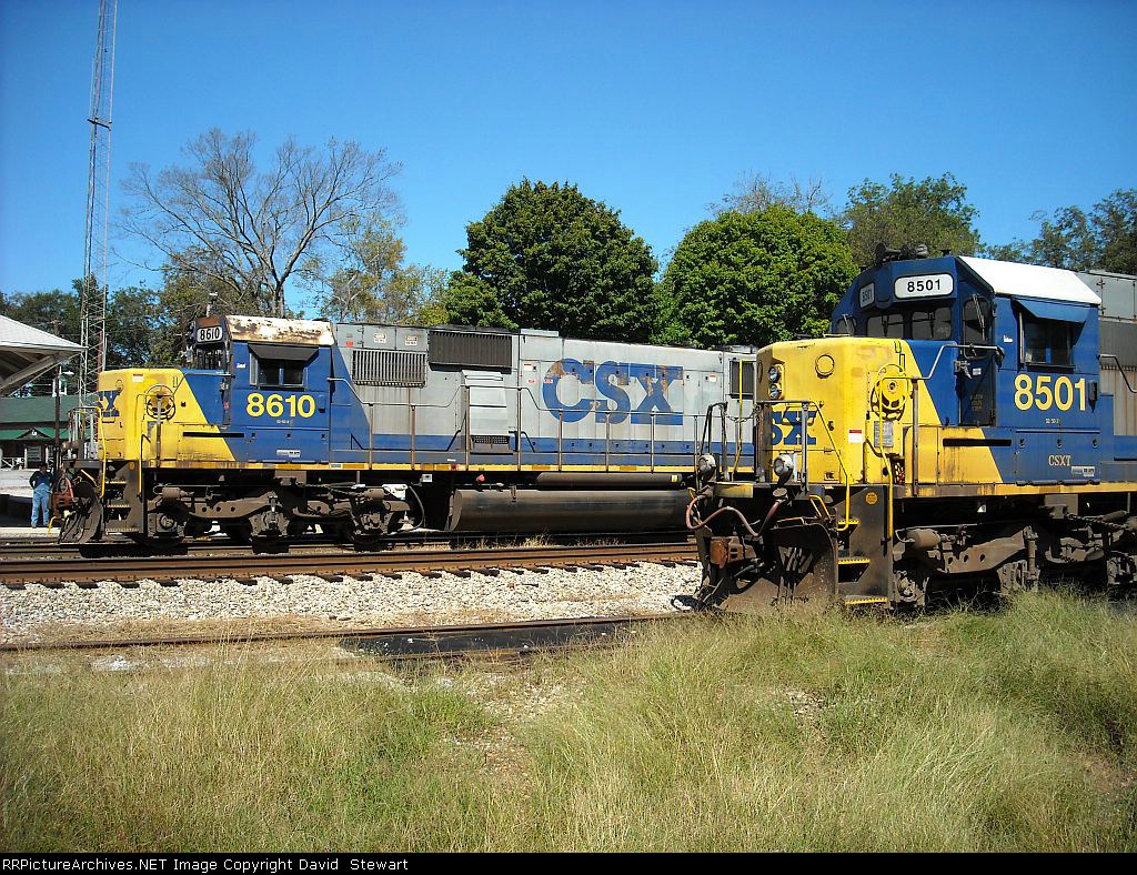 CSXT Georgia Railroad Sub Division